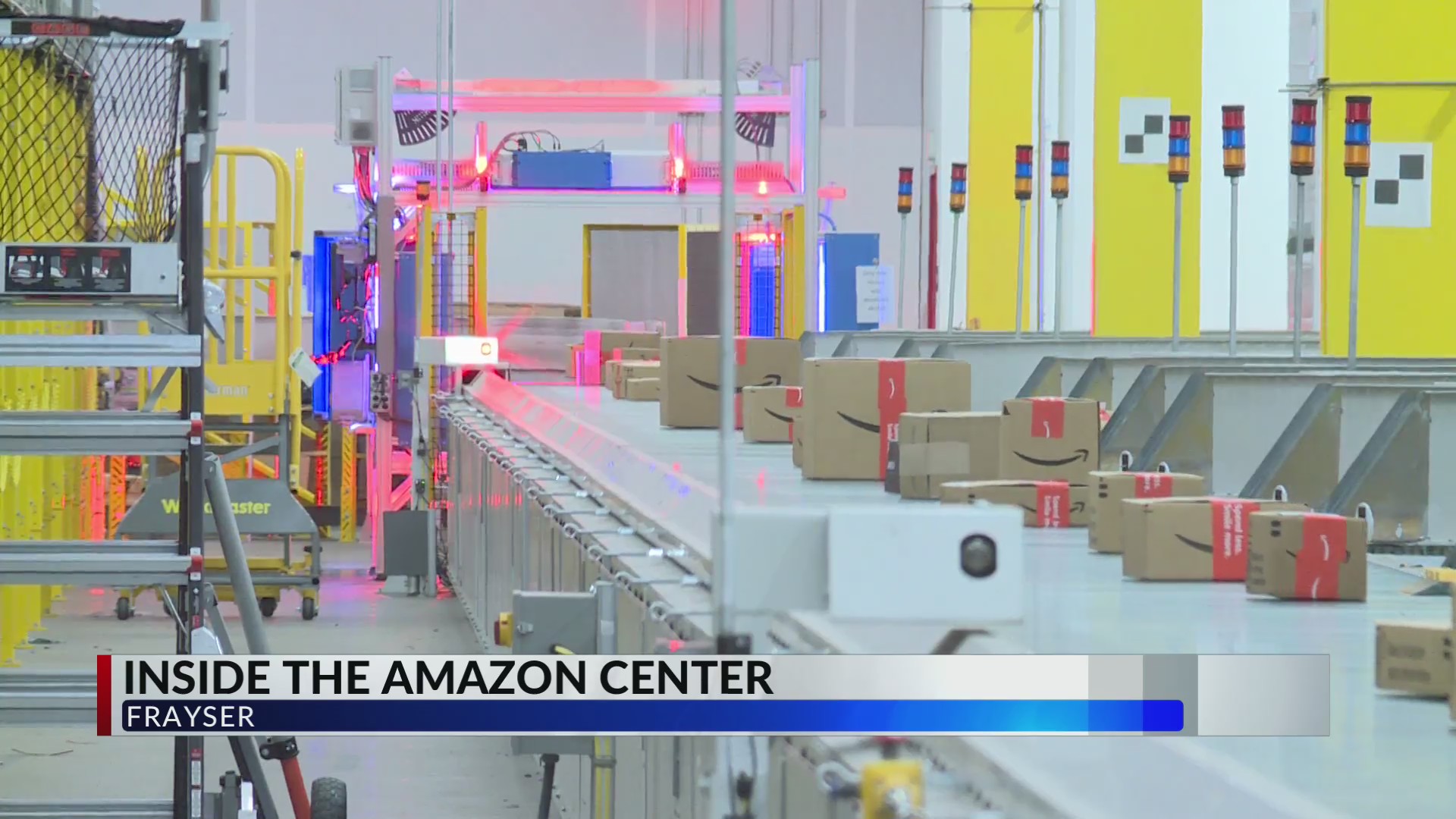 Cyber Monday: A look inside Memphis’ Amazon Fulfillment Facility – WREG.com