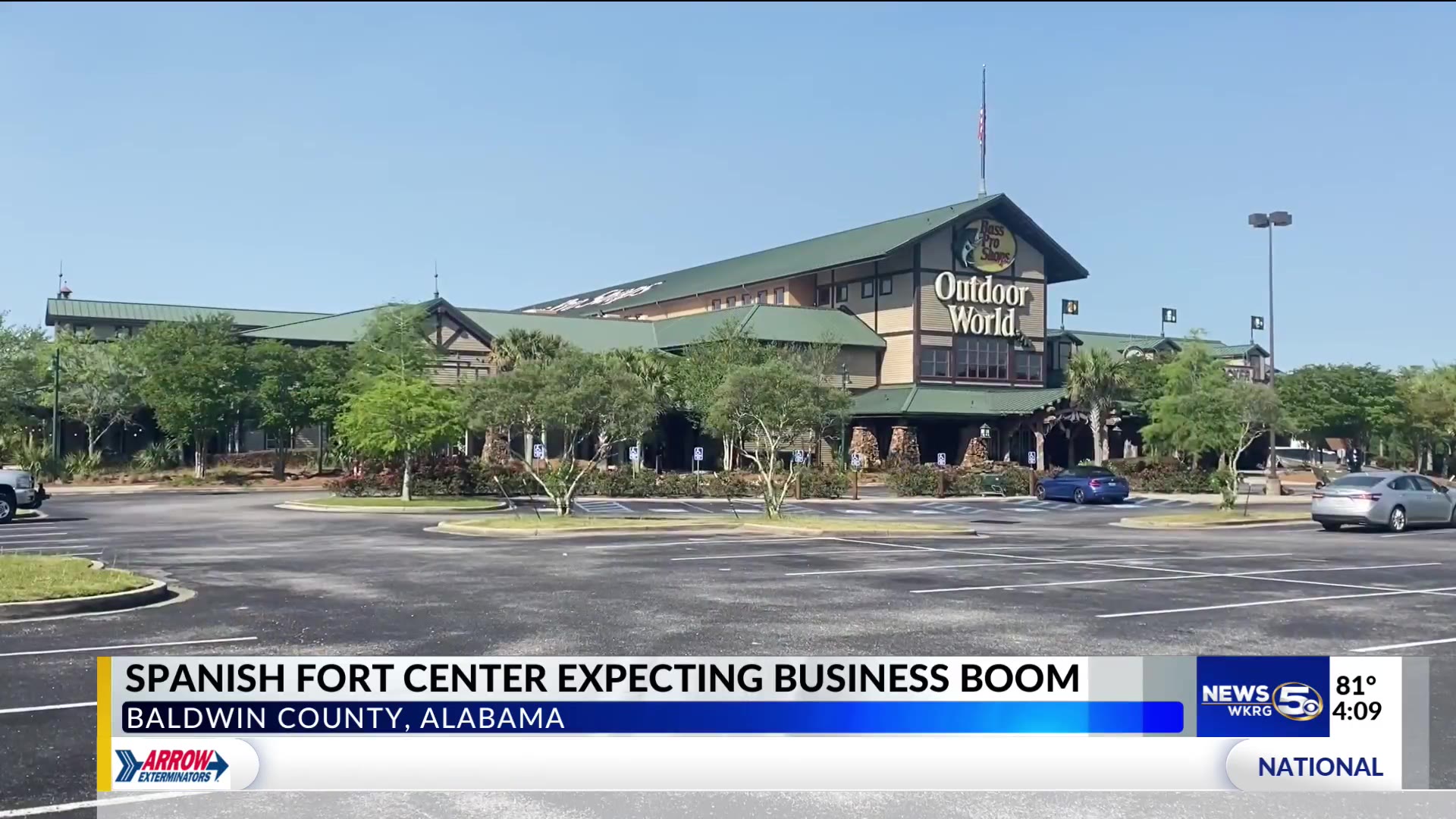 Spanish Fort business center expecting boom – WKRG News 5