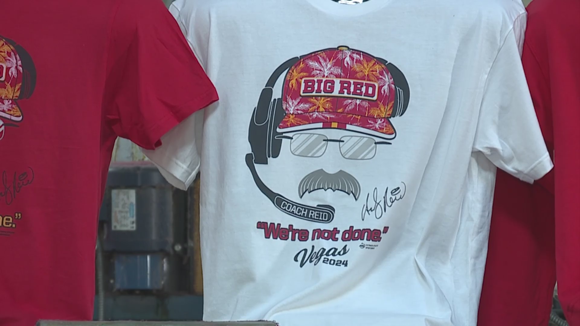 Demand surges for Andy Reid merchandise – FOX 4 Kansas City WDAF-TV ...