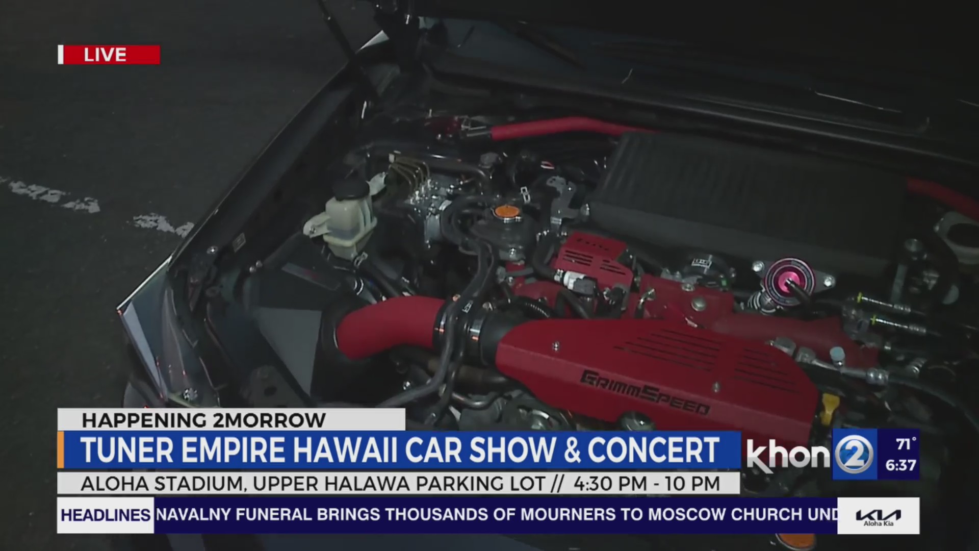 Tuner Empire Hawaii Car Show & Concert to showcase over 100 cars – KHON2