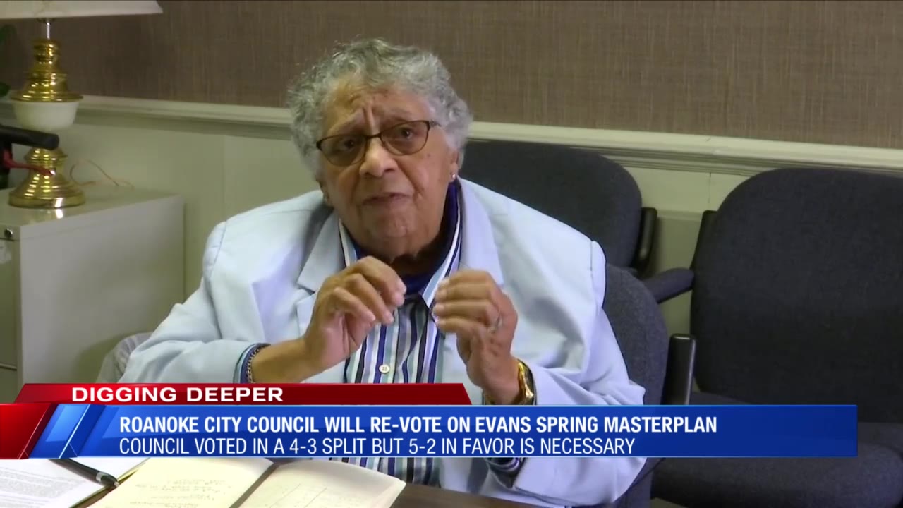 Roanoke City Council will re-vote on Evans Spring masterplan – WFXRtv