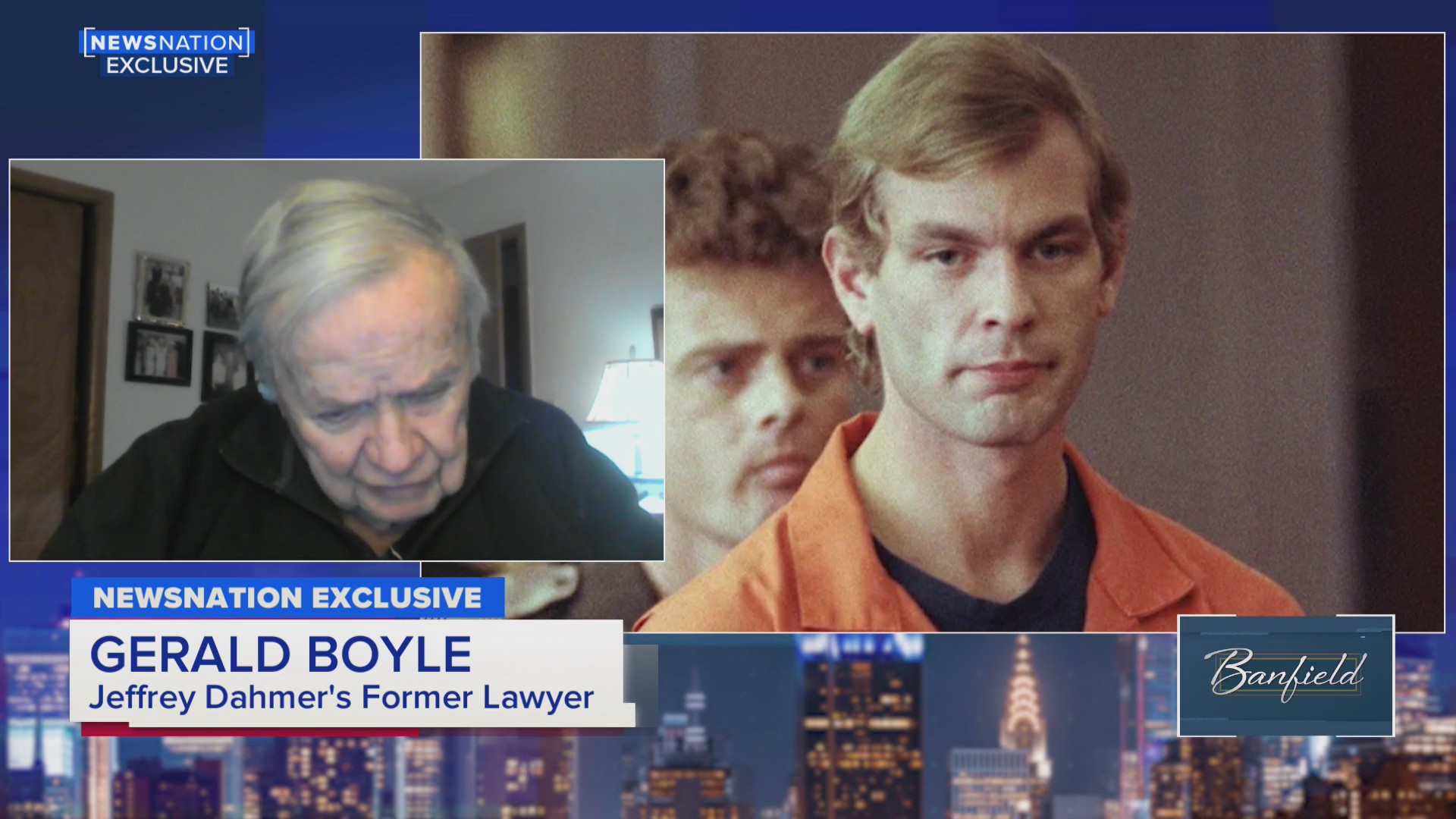 Dahmer’s lawyer on the mind of a serial killer | Banfield – NewsNation