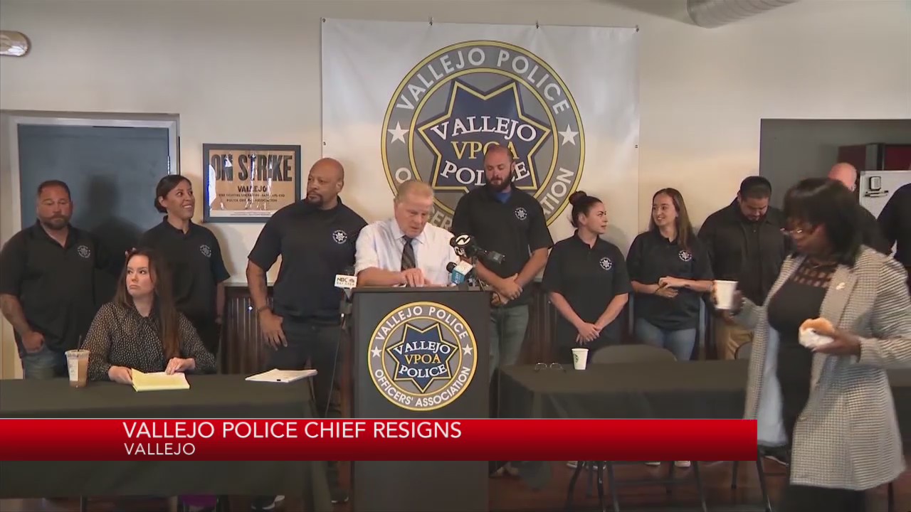 Vallejo police chief resigns – KRON4