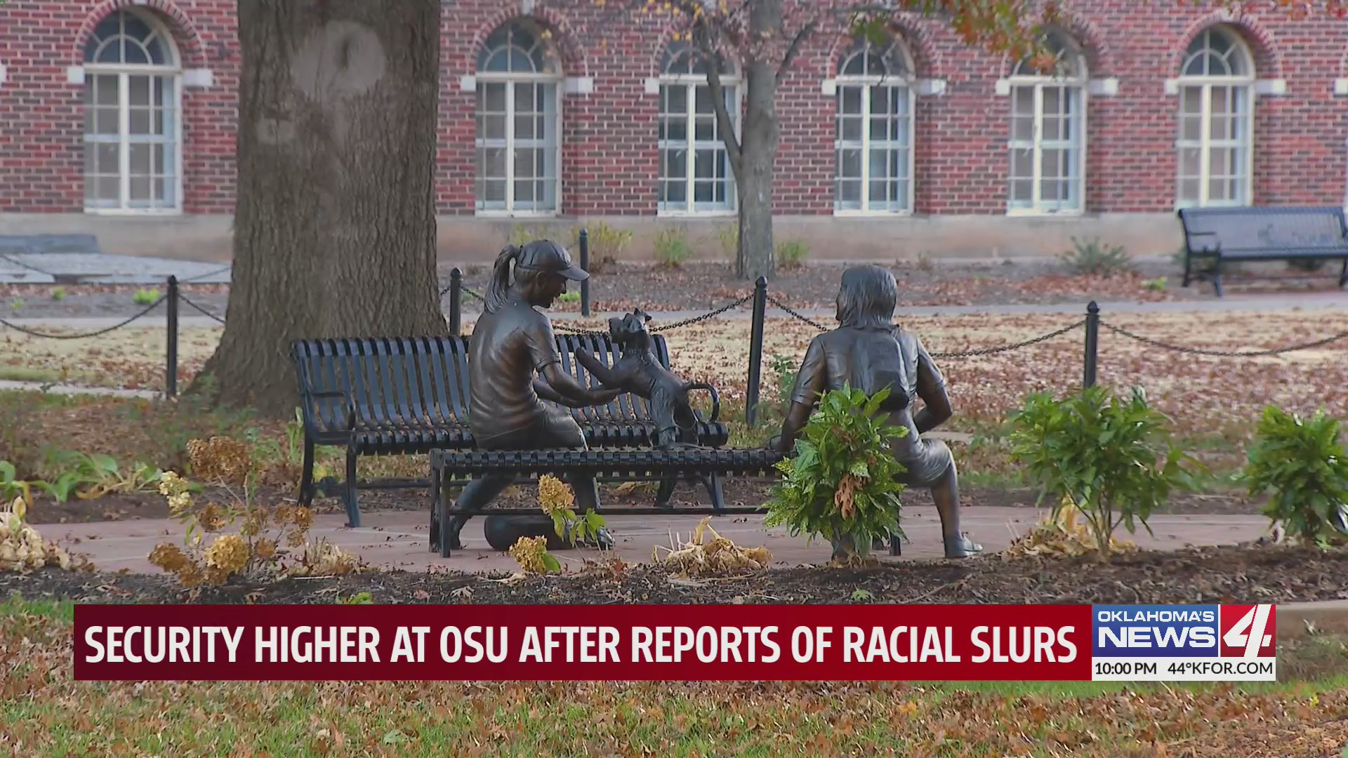 Security higher at OSU after reports of racial slurs – KFOR.com ...