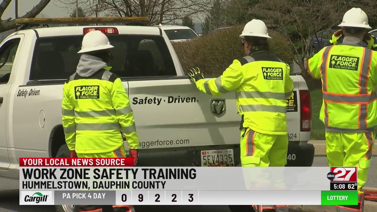 Highway work zone safety training held in Hummelstown – ABC27