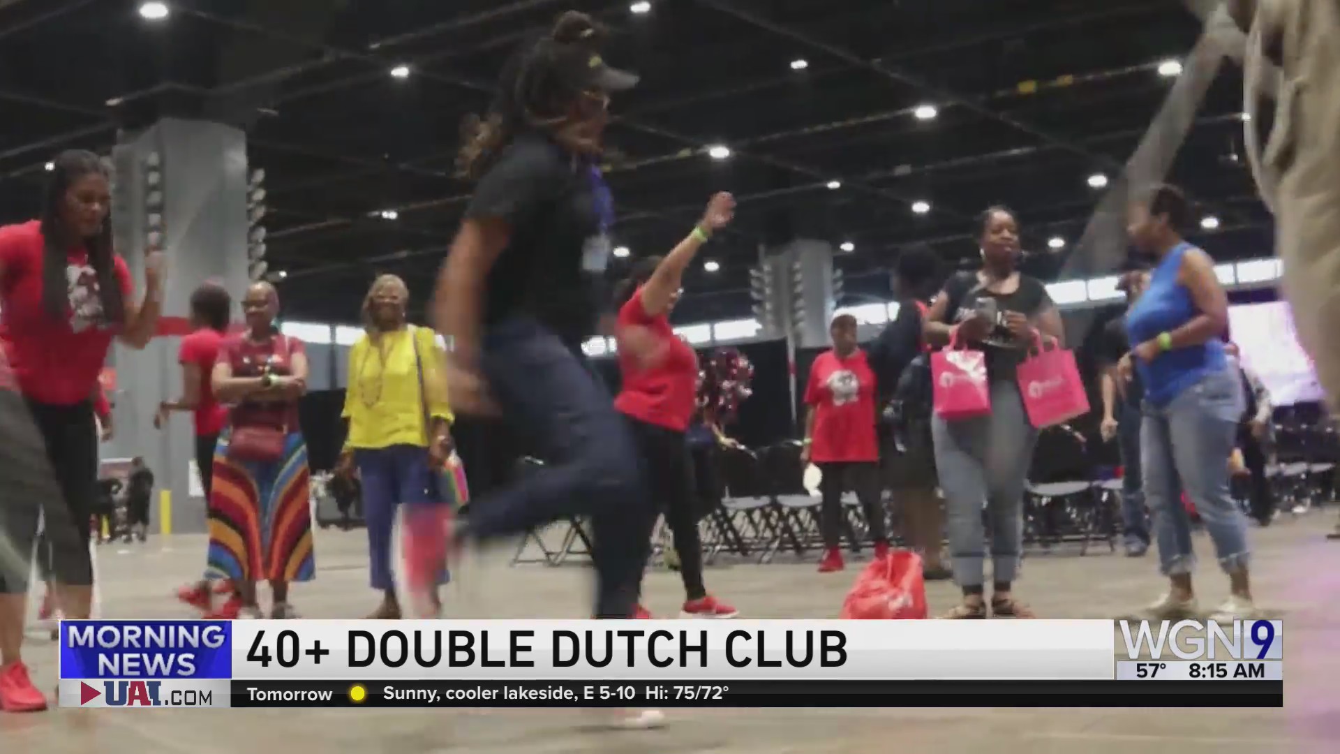 40+ Double Dutch Club – WGN-TV