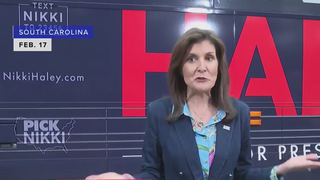 Haley needs to do ‘absolutely anything’ to gain traction in GOP race ...