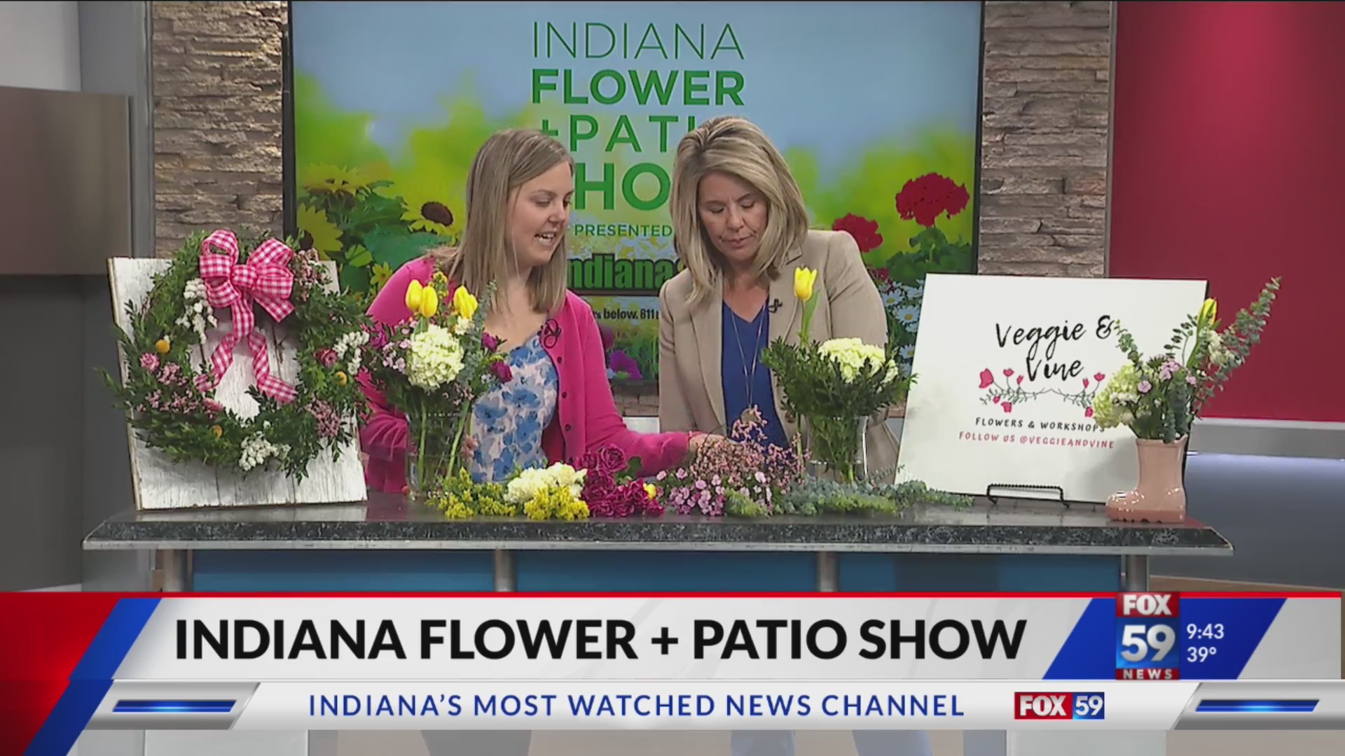 Indiana Flower + Patio Show Returns This Weekend – Fox 59