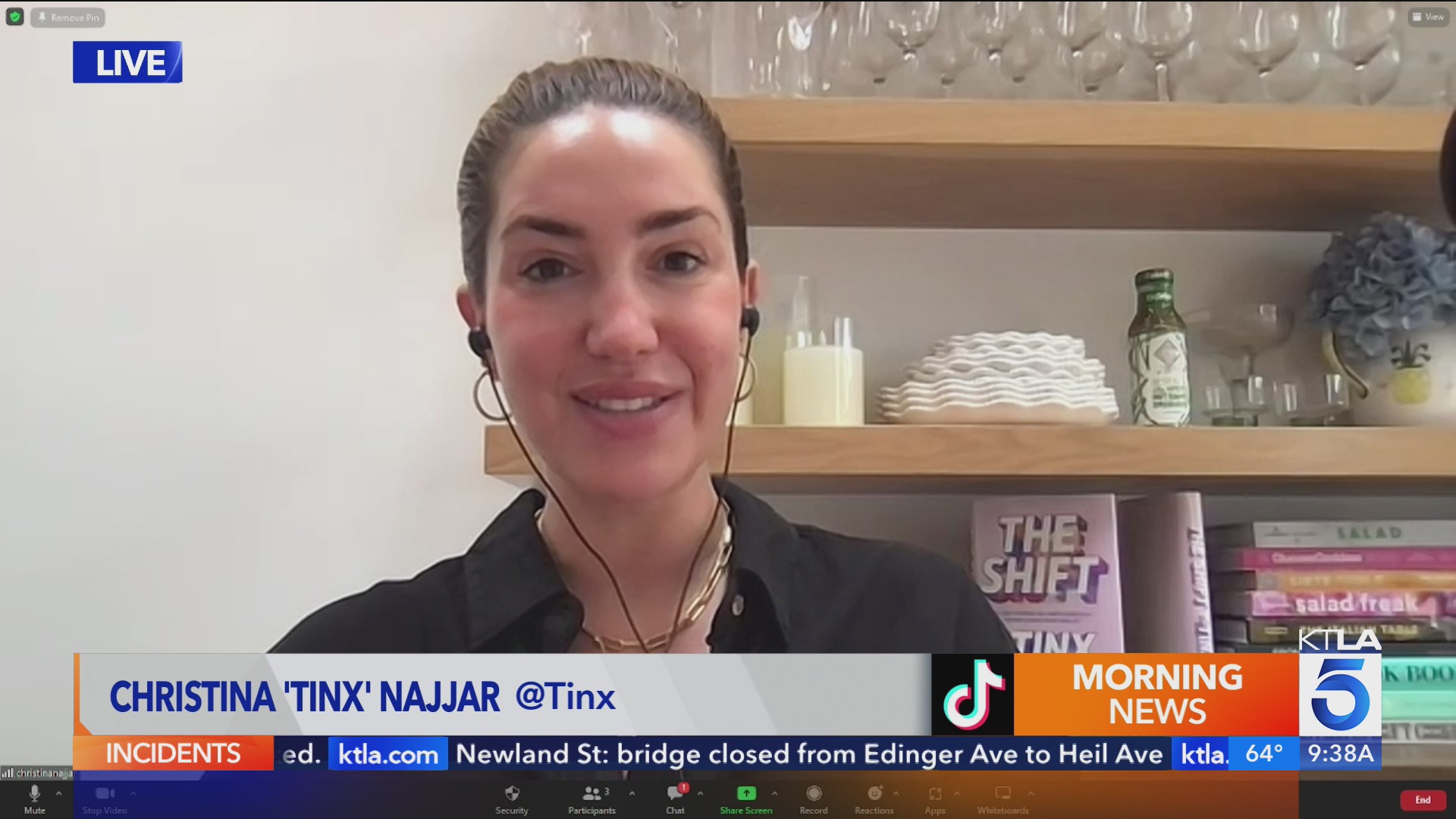 Tinx weighs in on Montana’s TikTok ban – KTLA