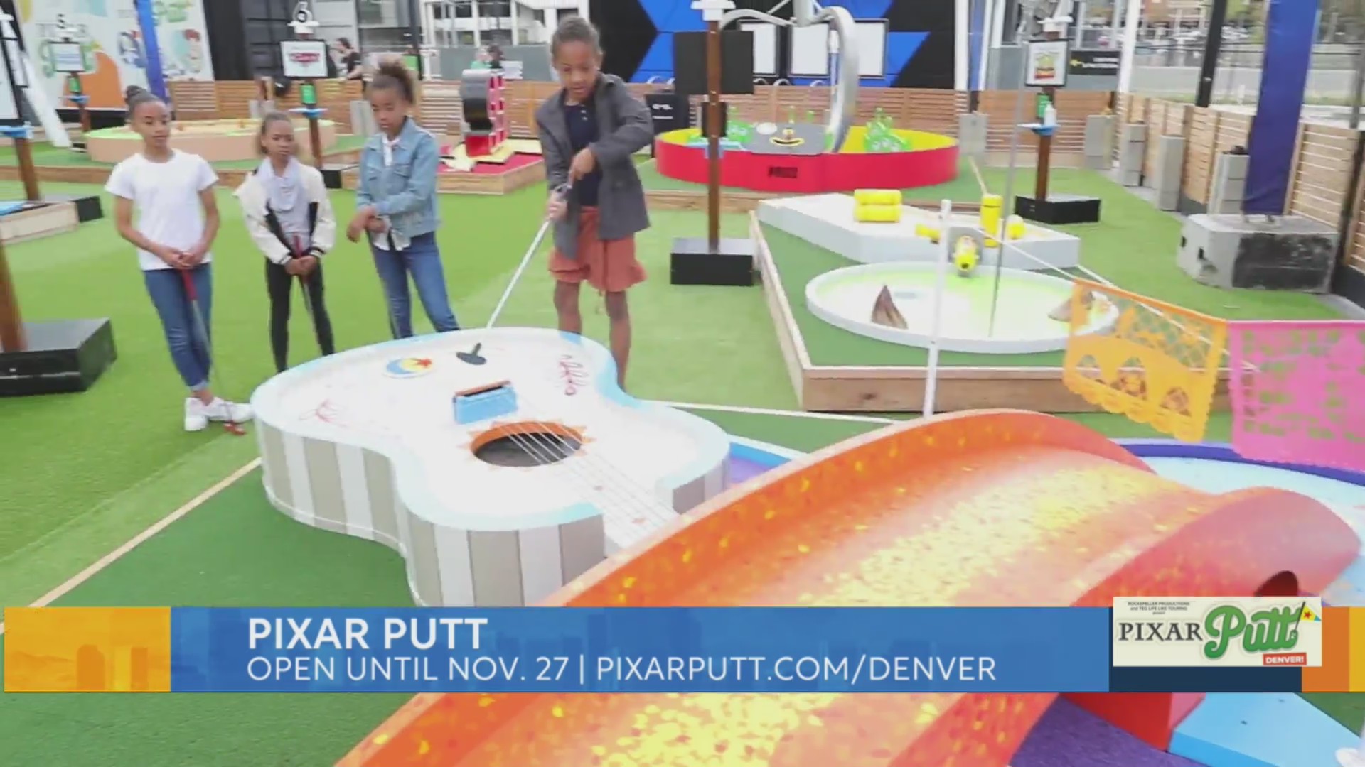 Pixar Putt 2 – FOX31 Denver