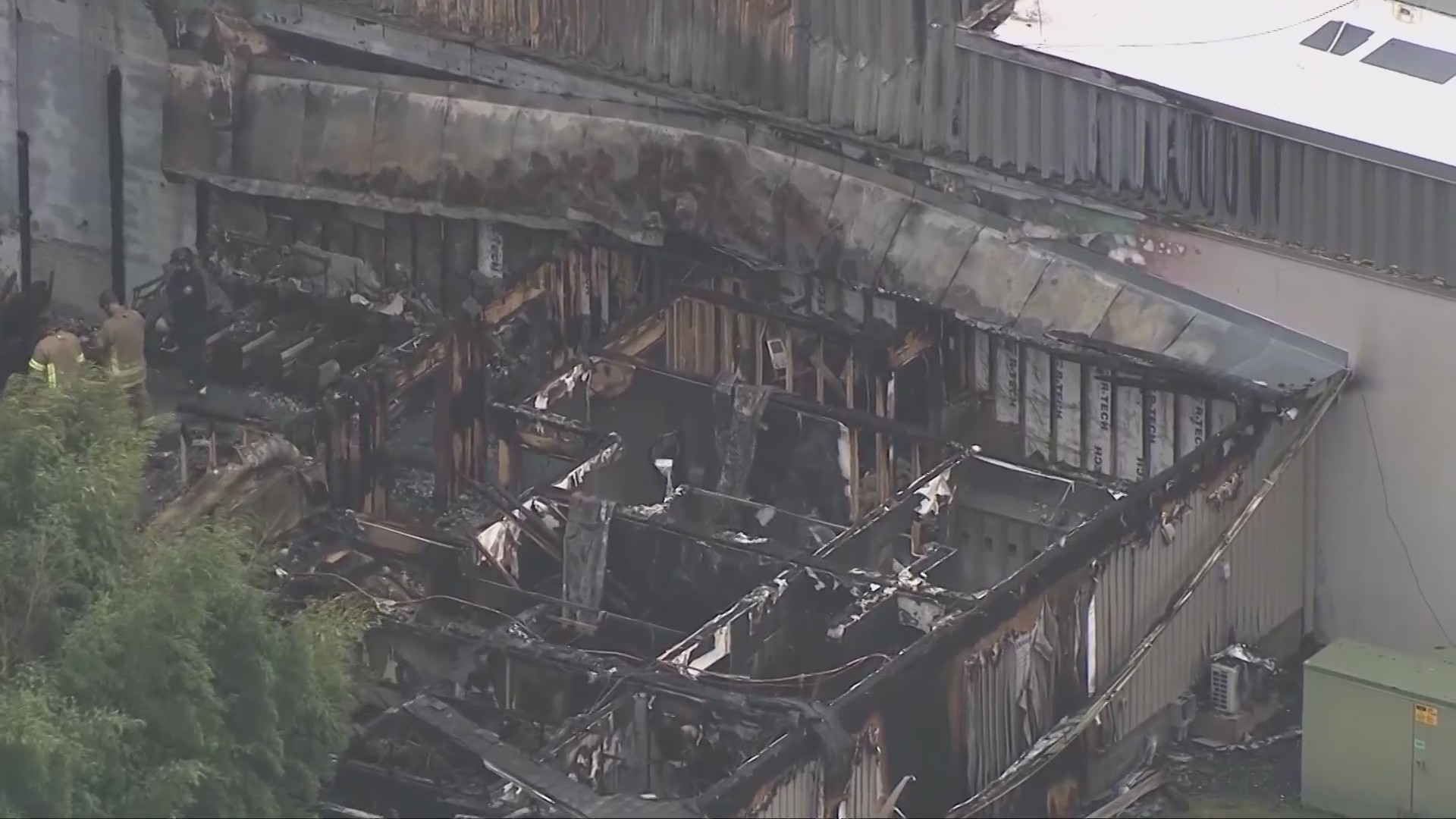 Impacts not yet known after fire at VB amphitheater – WAVY.com