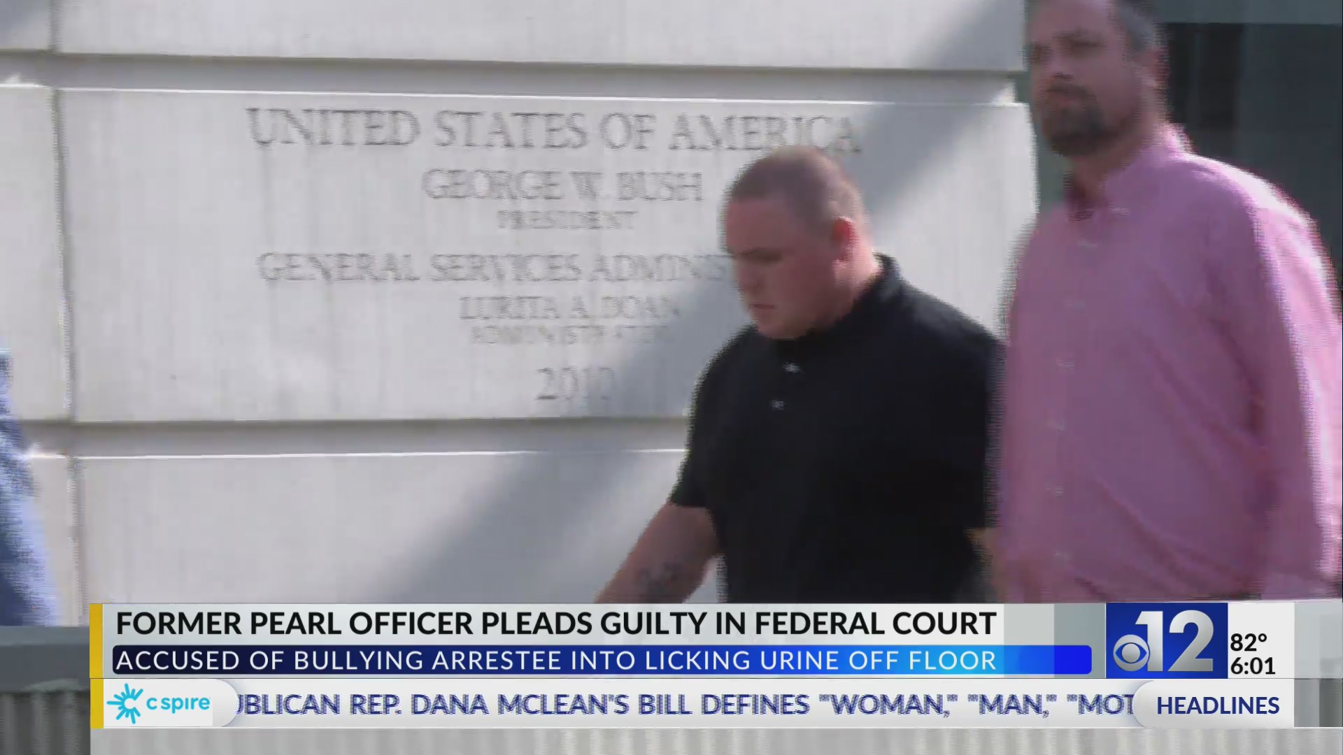 Ex-Pearl officer pleads guilty to bullying arrestee into licking urine ...