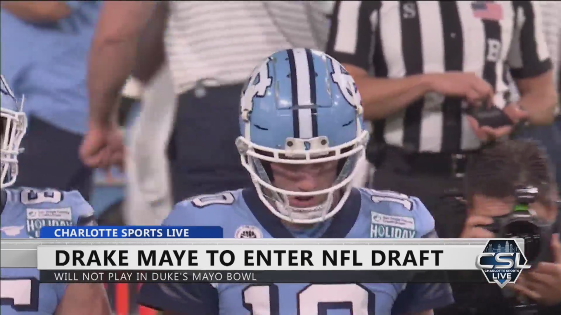 Drake Maye opts out of Duke’s Mayo Bowl – CBS17.com