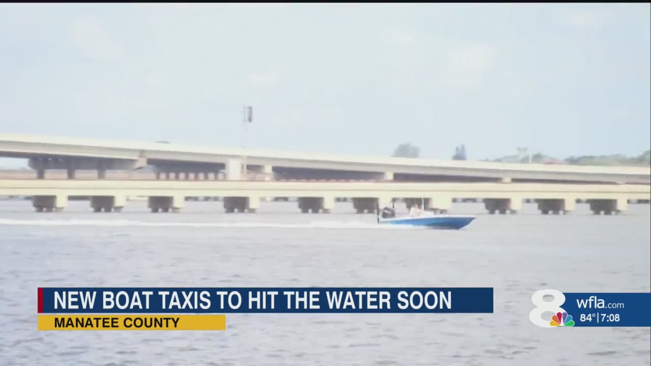 New water taxis to take passengers between Bradenton and Anna Maria ...