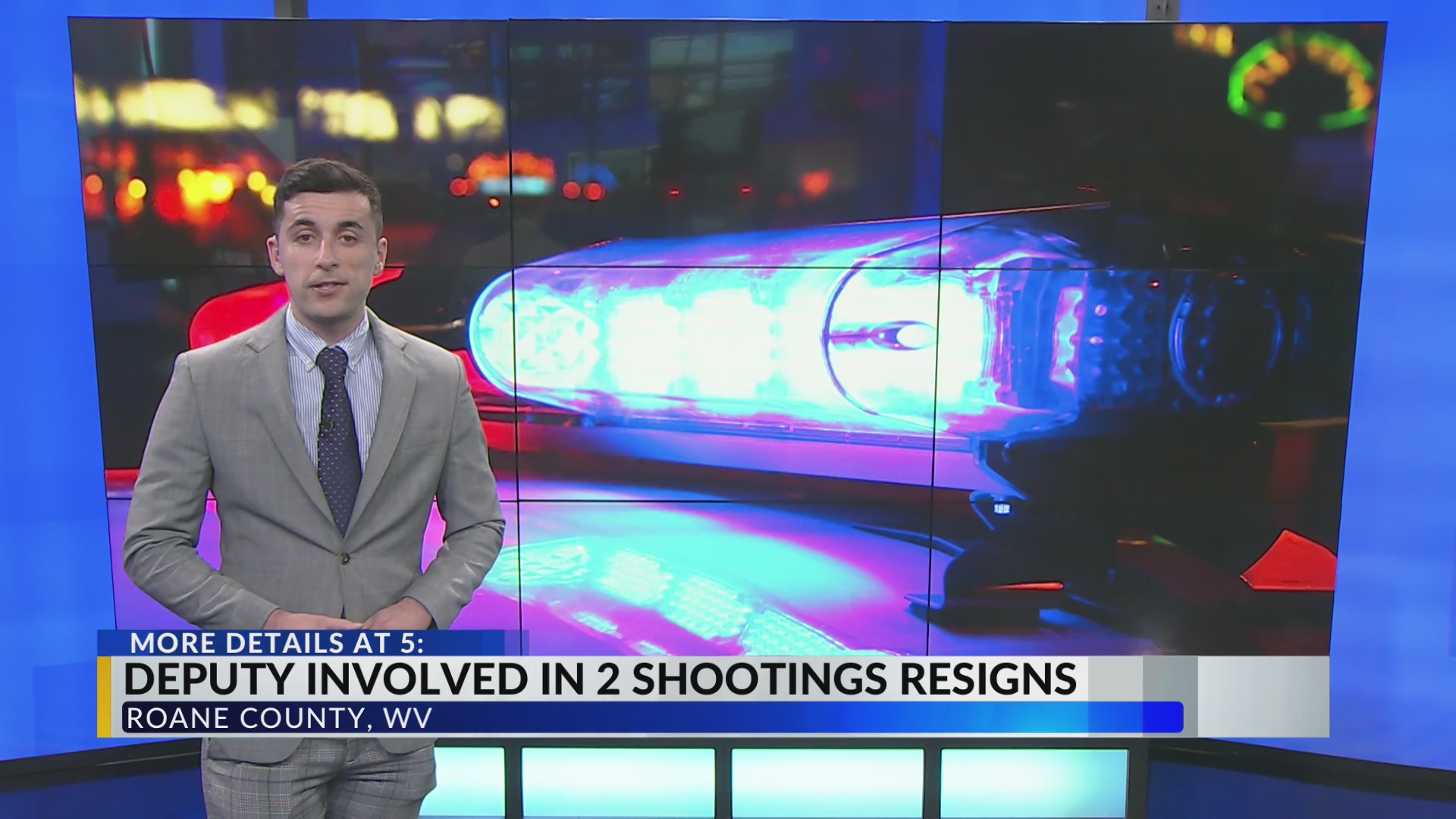 Roane County deputy involved in 2 shootings resigns – WOWK 13 News