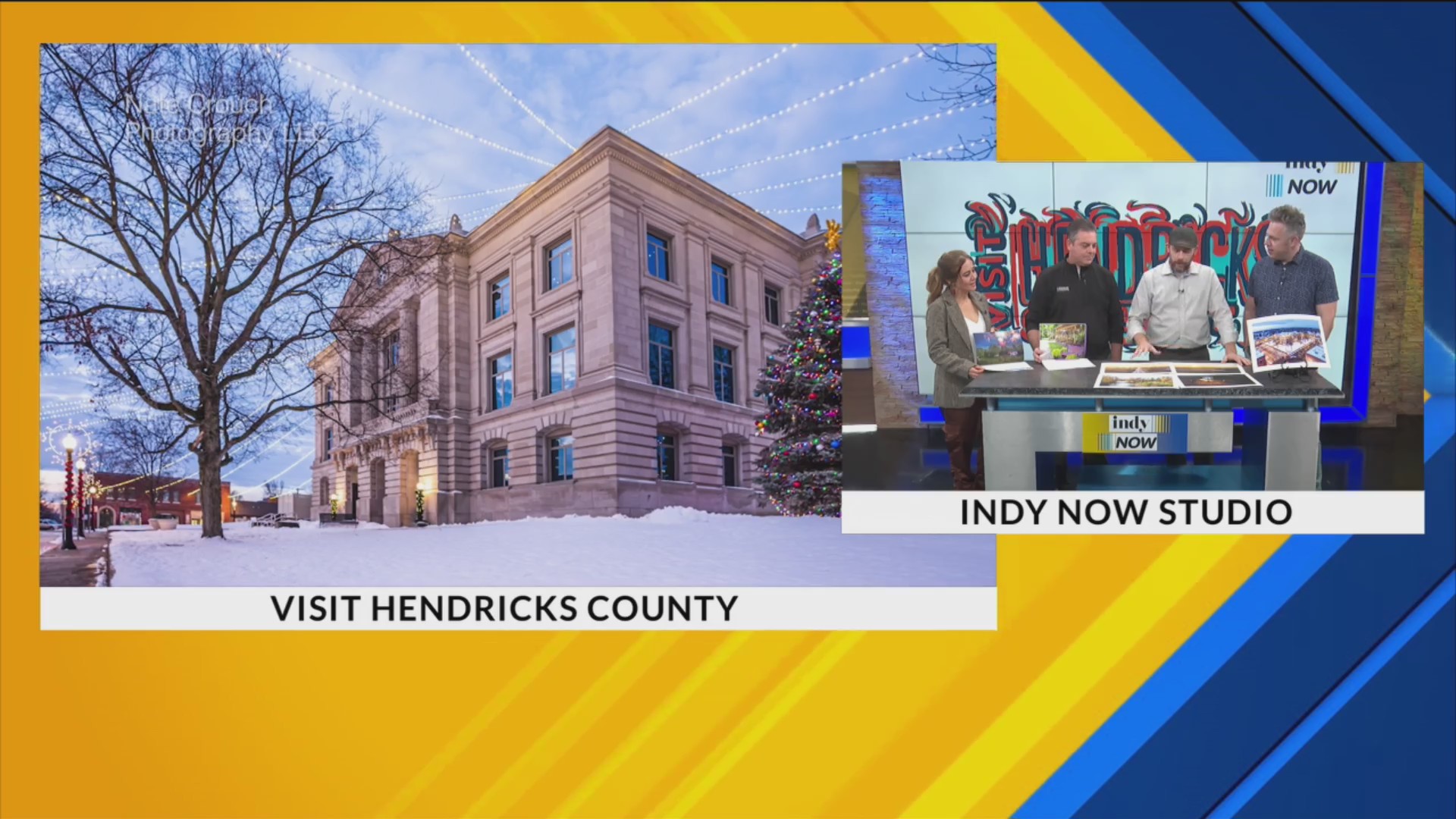 Indy Now, January 3rd: Visit Hendricks County – Fox 59