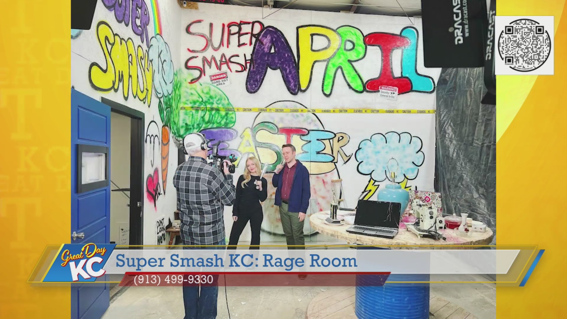 Super Smash KC invites you to their Rage Room – FOX 4 Kansas City WDAF ...