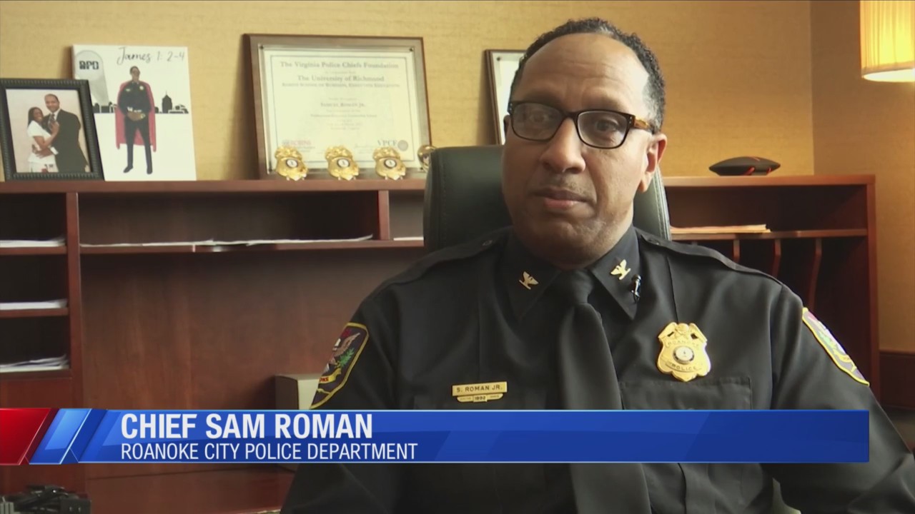 Roanoke City searches for new police chief as Sam Roman enters a new ...
