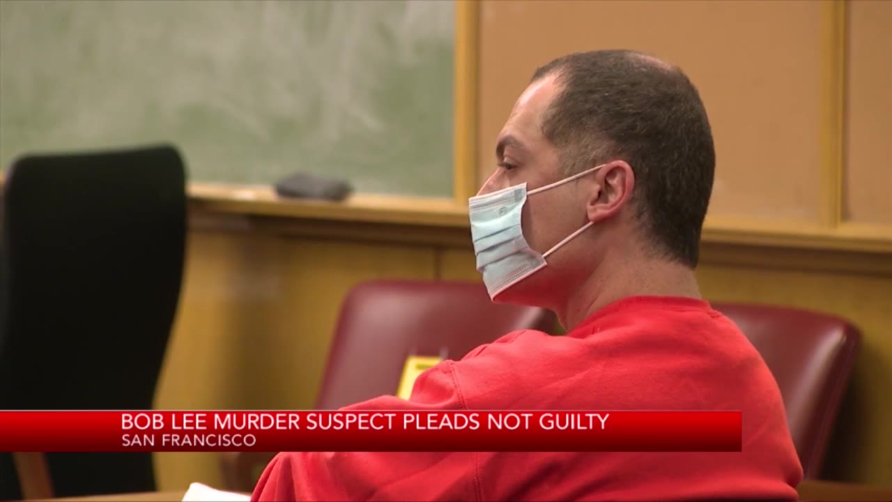 Bob Lee murder suspect pleads not guilty – KRON4