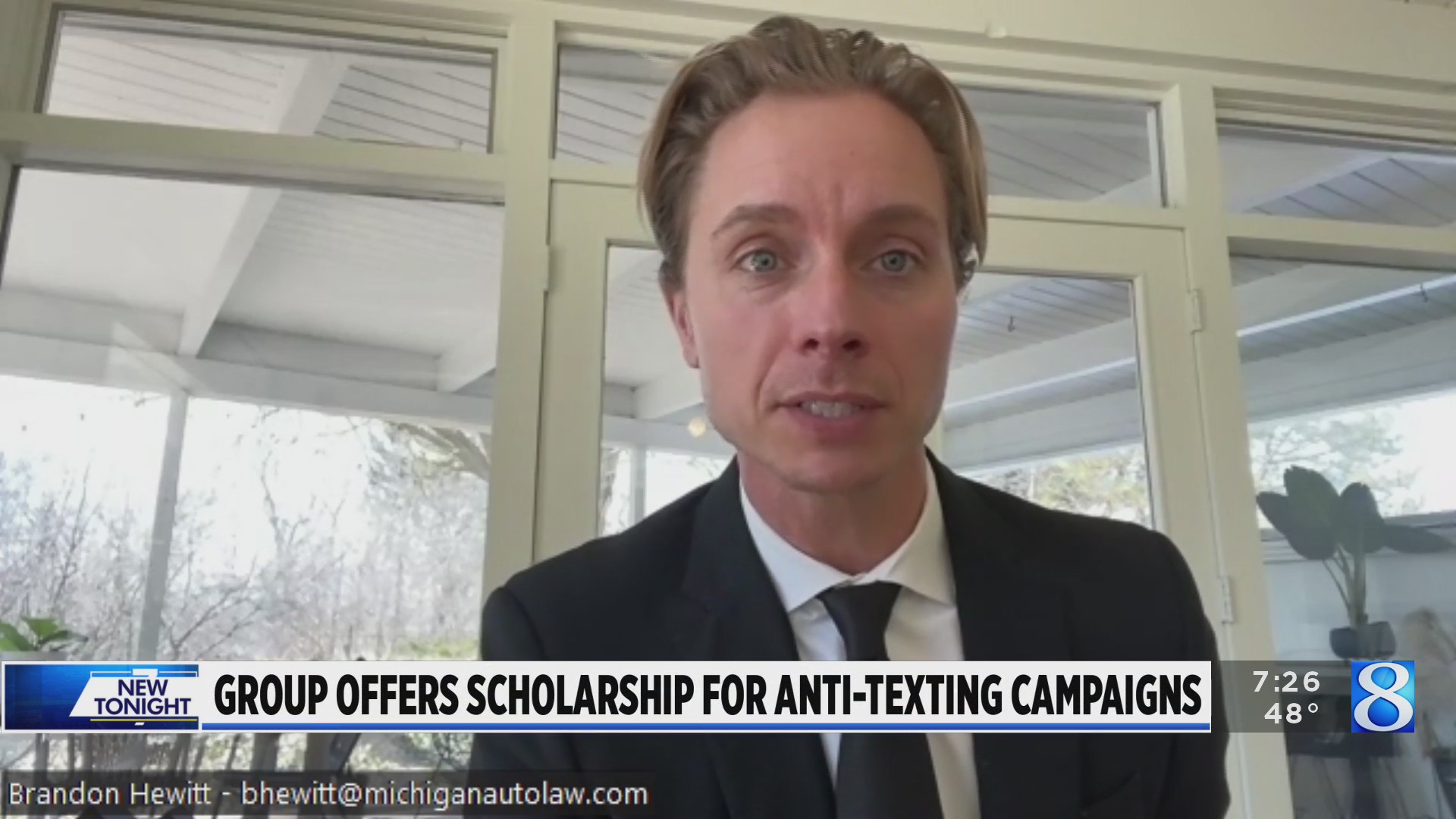 Group offers scholarship for anti-texting campaigns – WOODTV.com
