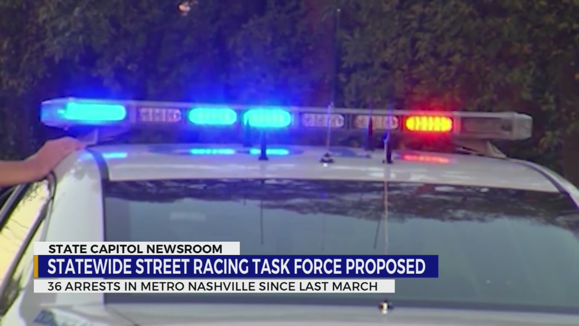 Statewide street racing task force proposed – WKRN News 2