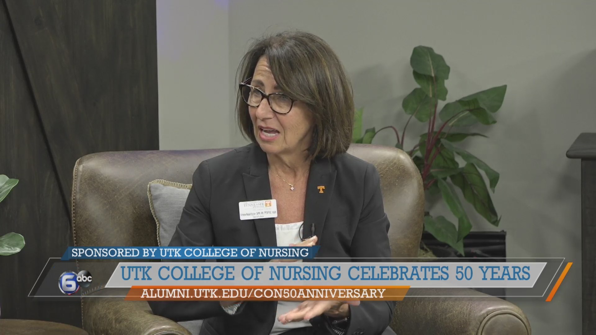 UTK College of Nursing celebrates 50 years – WATE 6 On Your Side