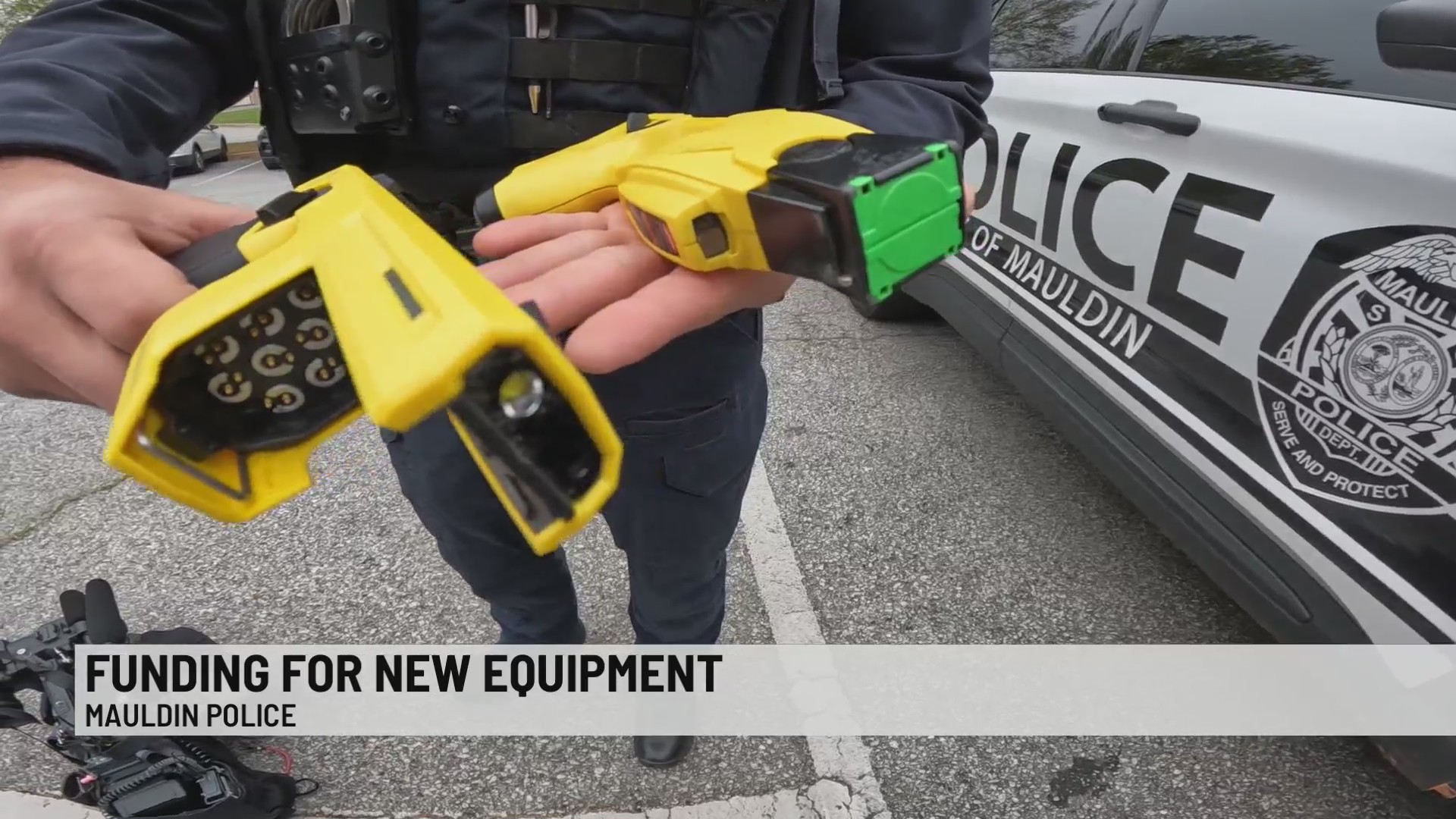 Mauldin Police Department receives over $1 million worth of new ...
