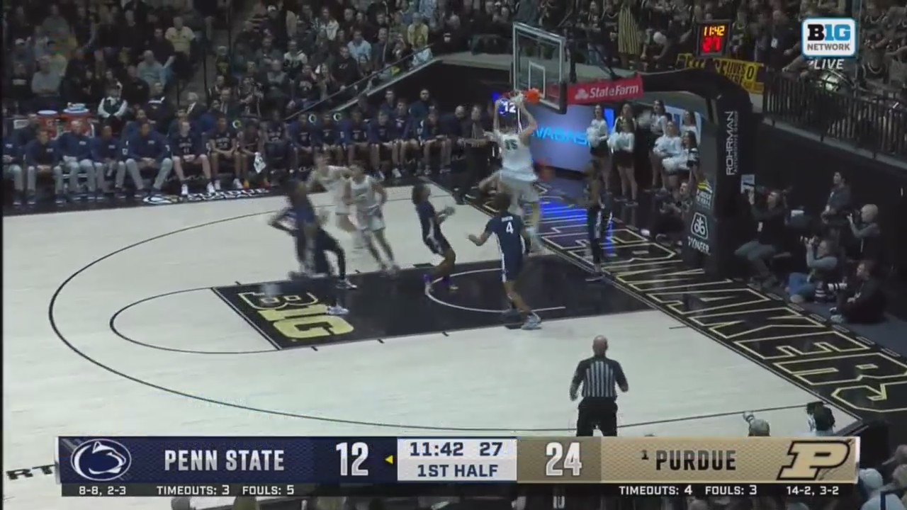 Purdue slides to no. 2 in latest AP Poll – WANE 15