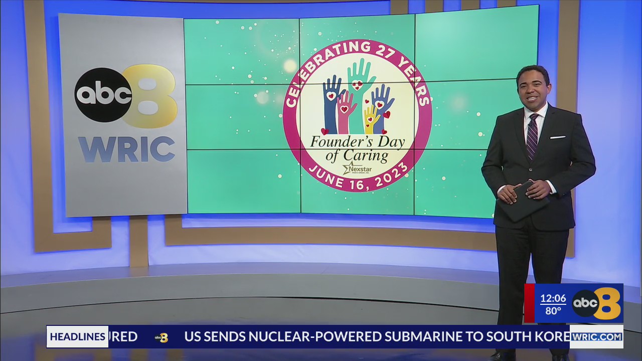 8News volunteers for Founder’s Day of Caring – WRIC ABC 8News