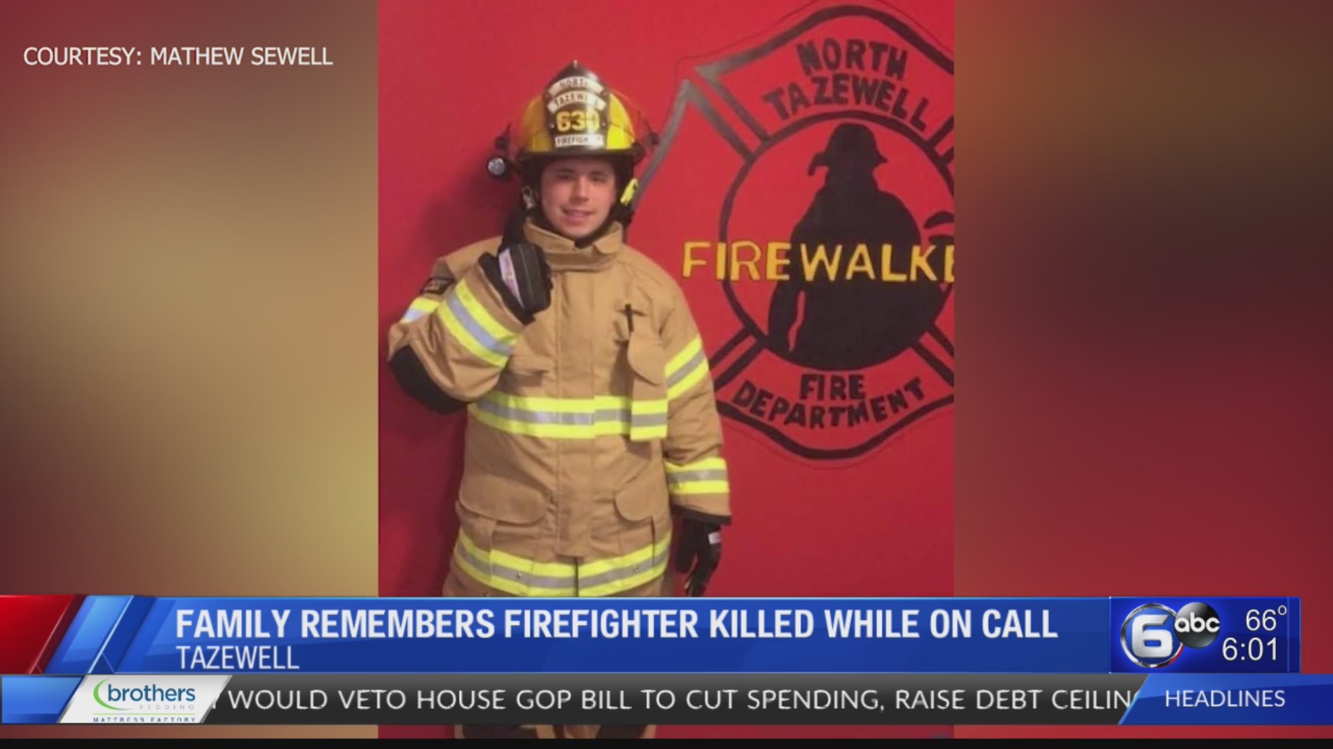Family remembers firefighter killed while on call – WATE 6 On Your Side