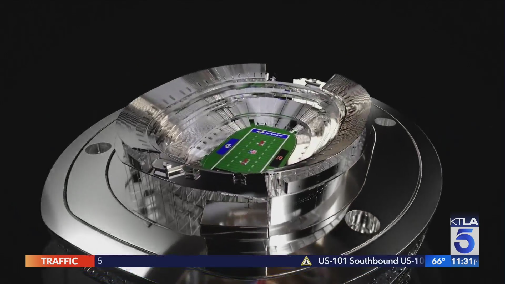 Rams Super Bowl rings revealed – KTLA