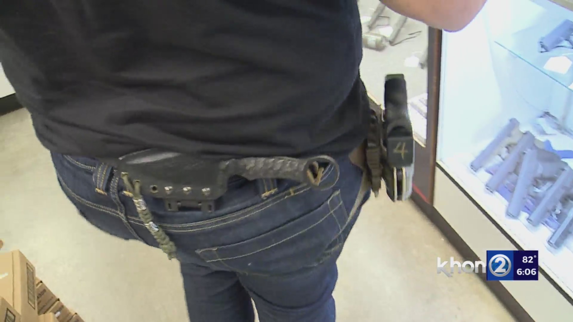 Hawaii County Council sensitive places bill for concealed carry ...