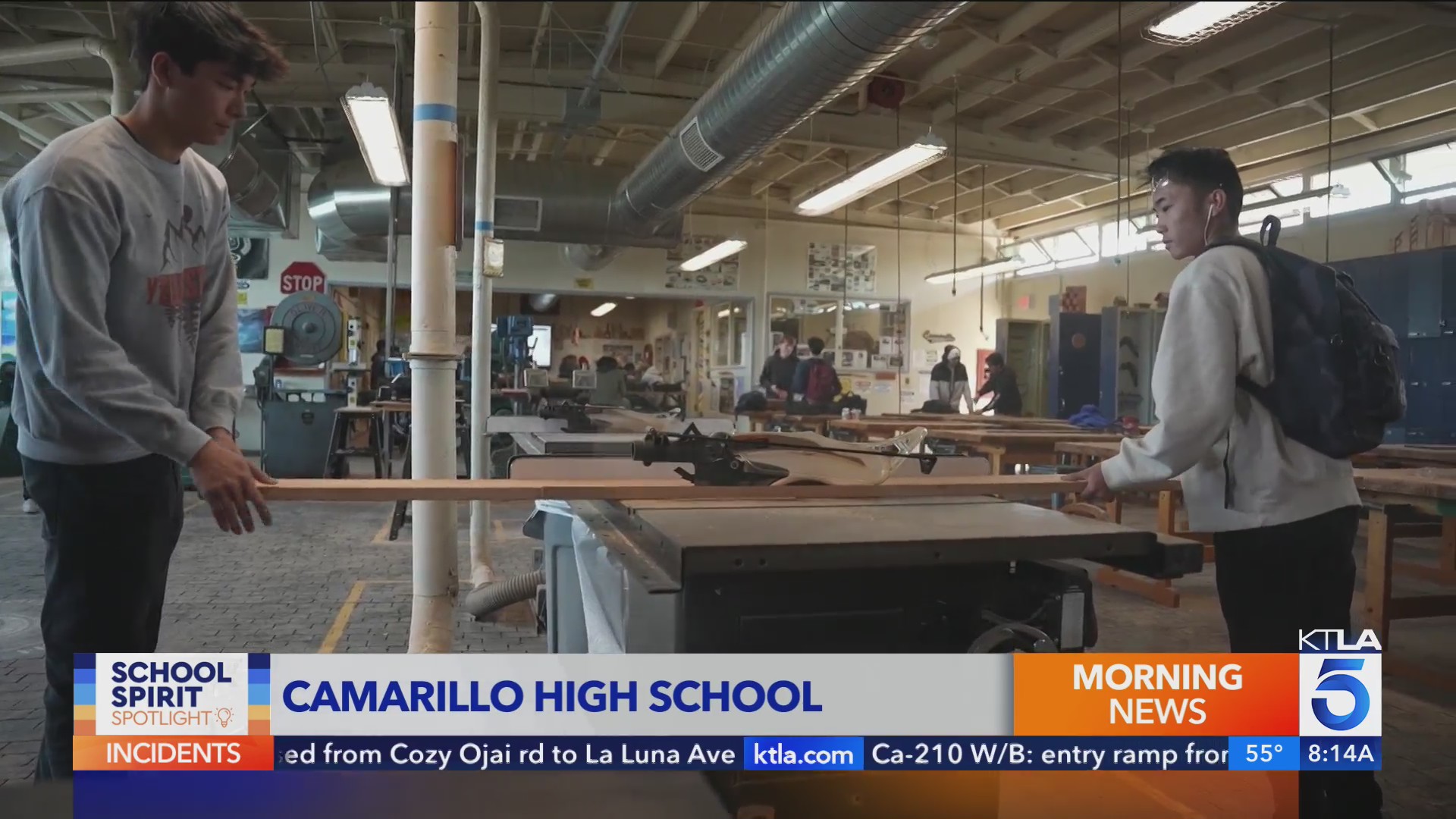 School Spirit Spotlight: Camarillo High School (8 a.m.) – KTLA