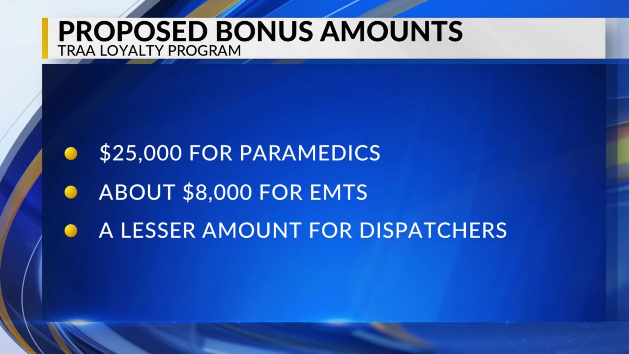 TRAA eyes $1 million in retention bonuses to address ‘limited ...