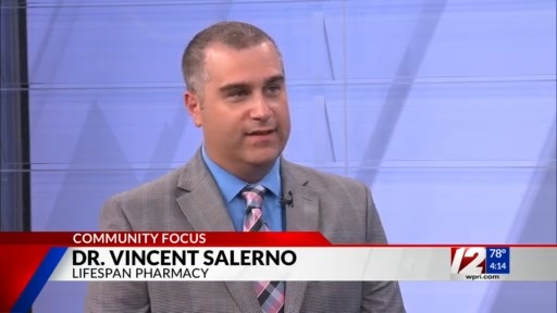 Community Focus: Dr. Vincent Salerno – WPRI.com