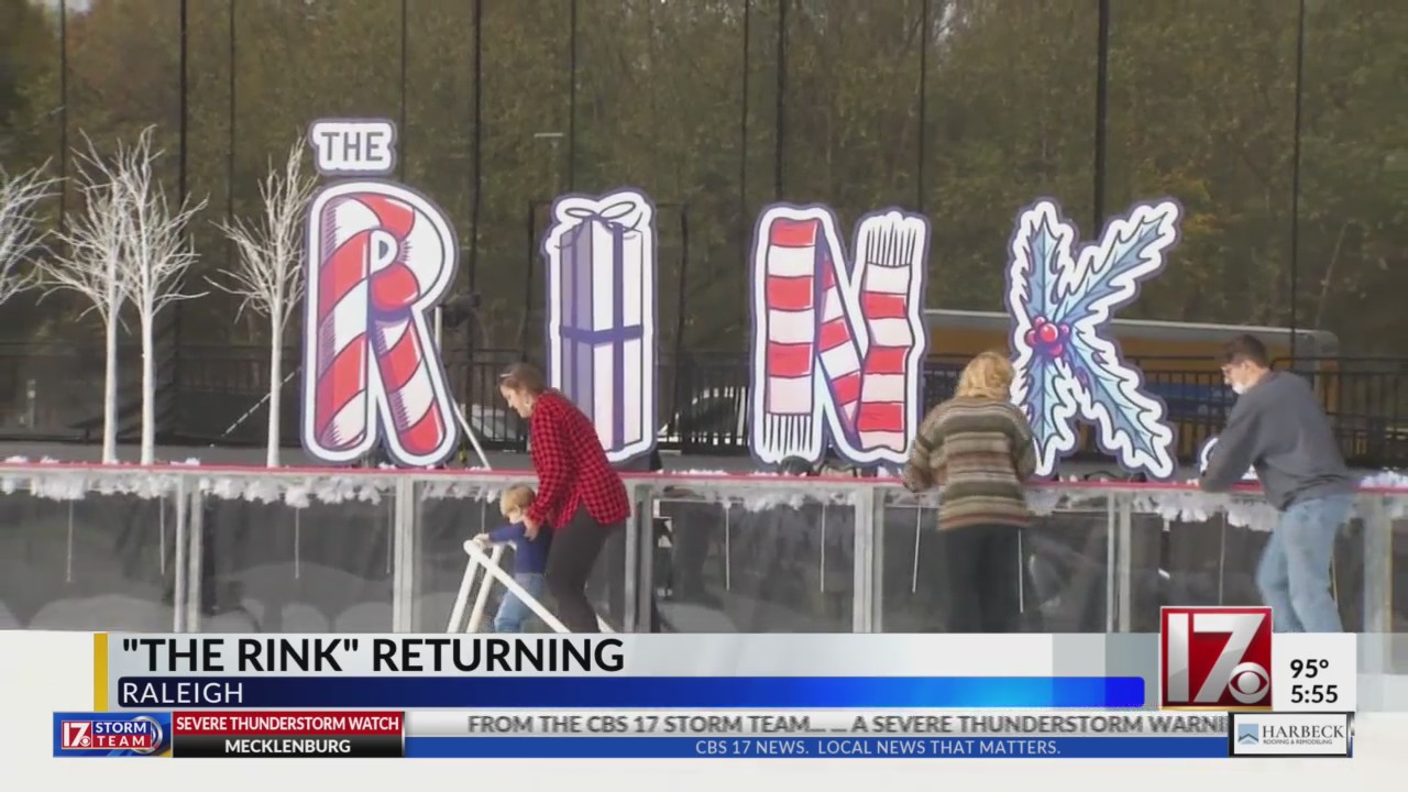 Raleigh ice rink – CBS17.com