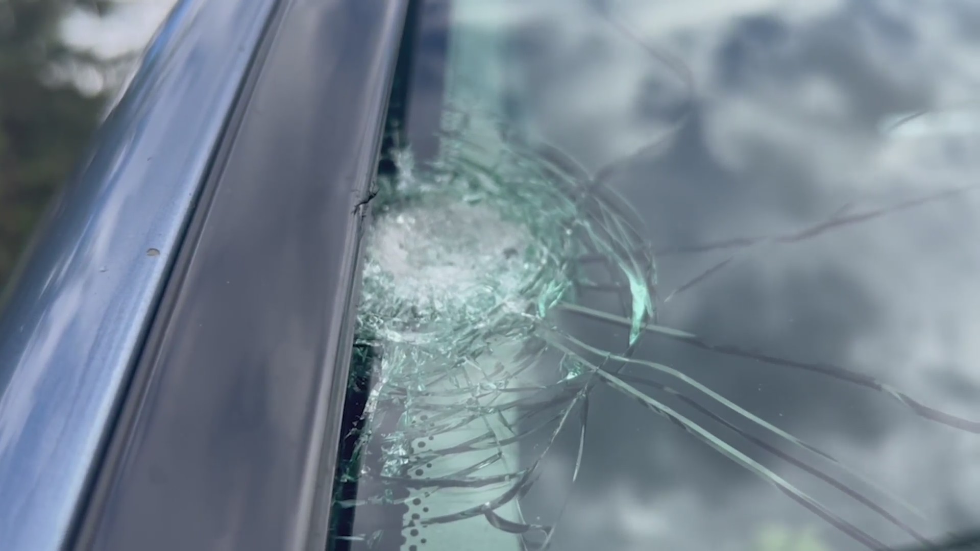 Bullet hits family’s windshield on I-25 – FOX31 Denver