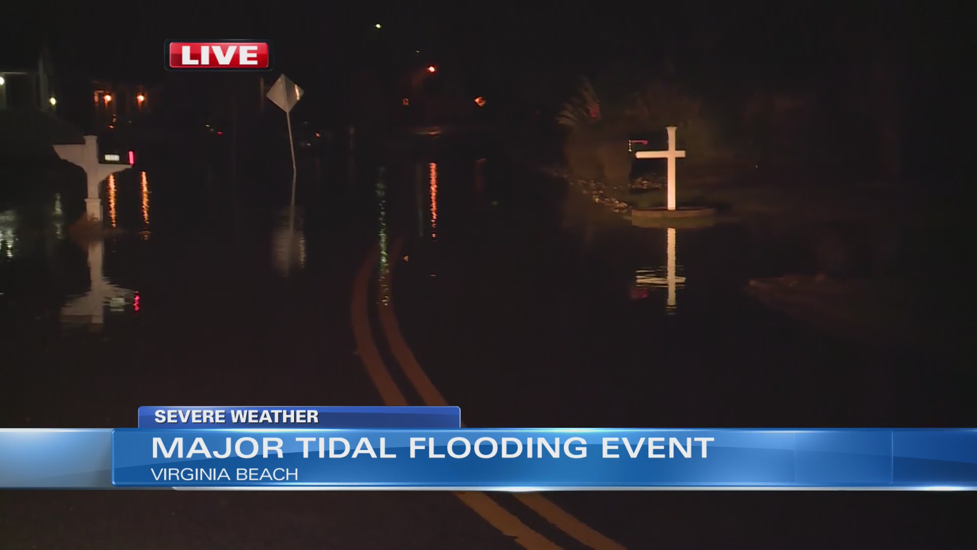 Tidal flooding down some after high tide Monday morning, higher ...