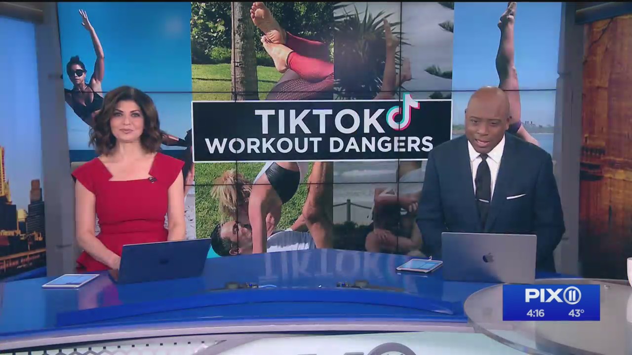 TikTok exercise risks – PIX11