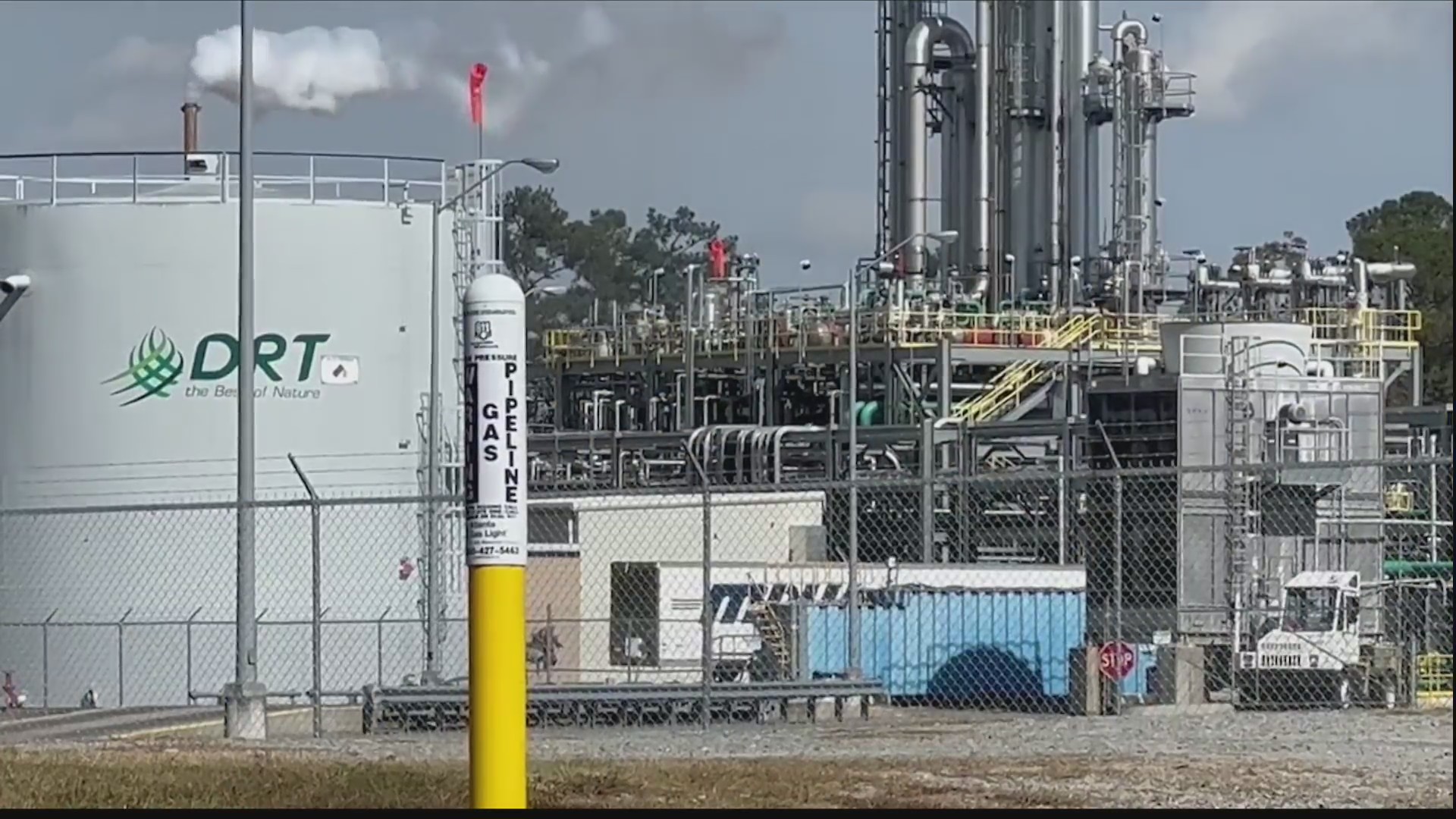 Neighbors concern over DRT odor – WSAV-TV