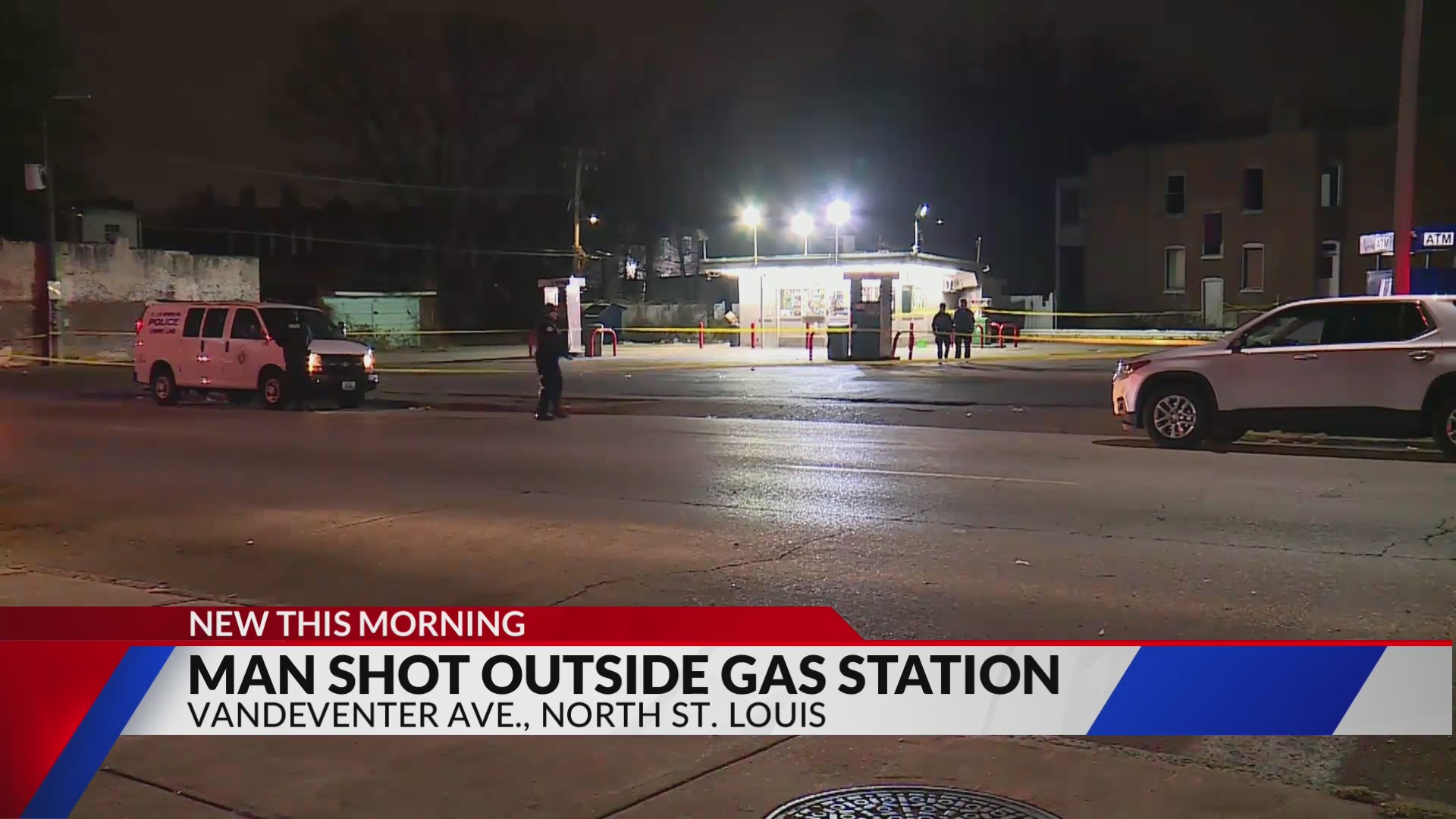 Man Shot Outside North St Louis Gas Station Police Investigating Fox 2