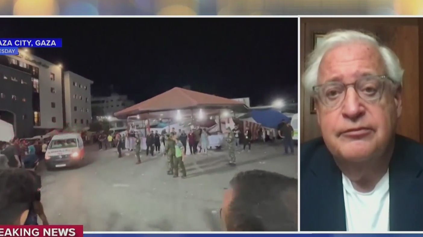 Evidence in Gaza hospital blast ‘won’t make a difference’: Ex-US ...
