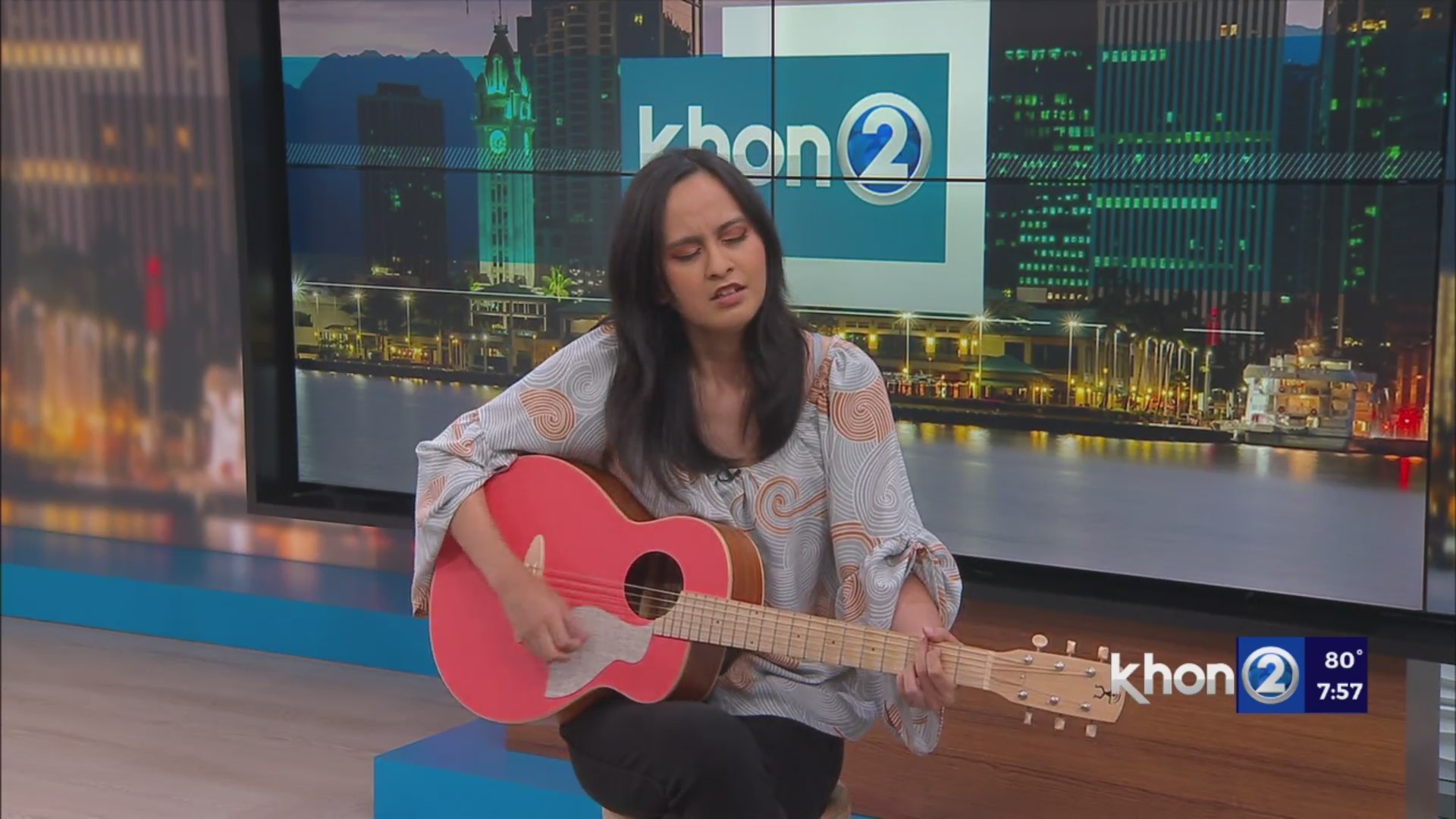 Mililani-based singer/songwriter J. Lyn performs “Don’t Break Your ...