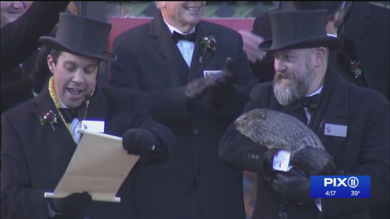 Groundhog Day 2023: Staten Island Chuck predicts early spring, breaking ...