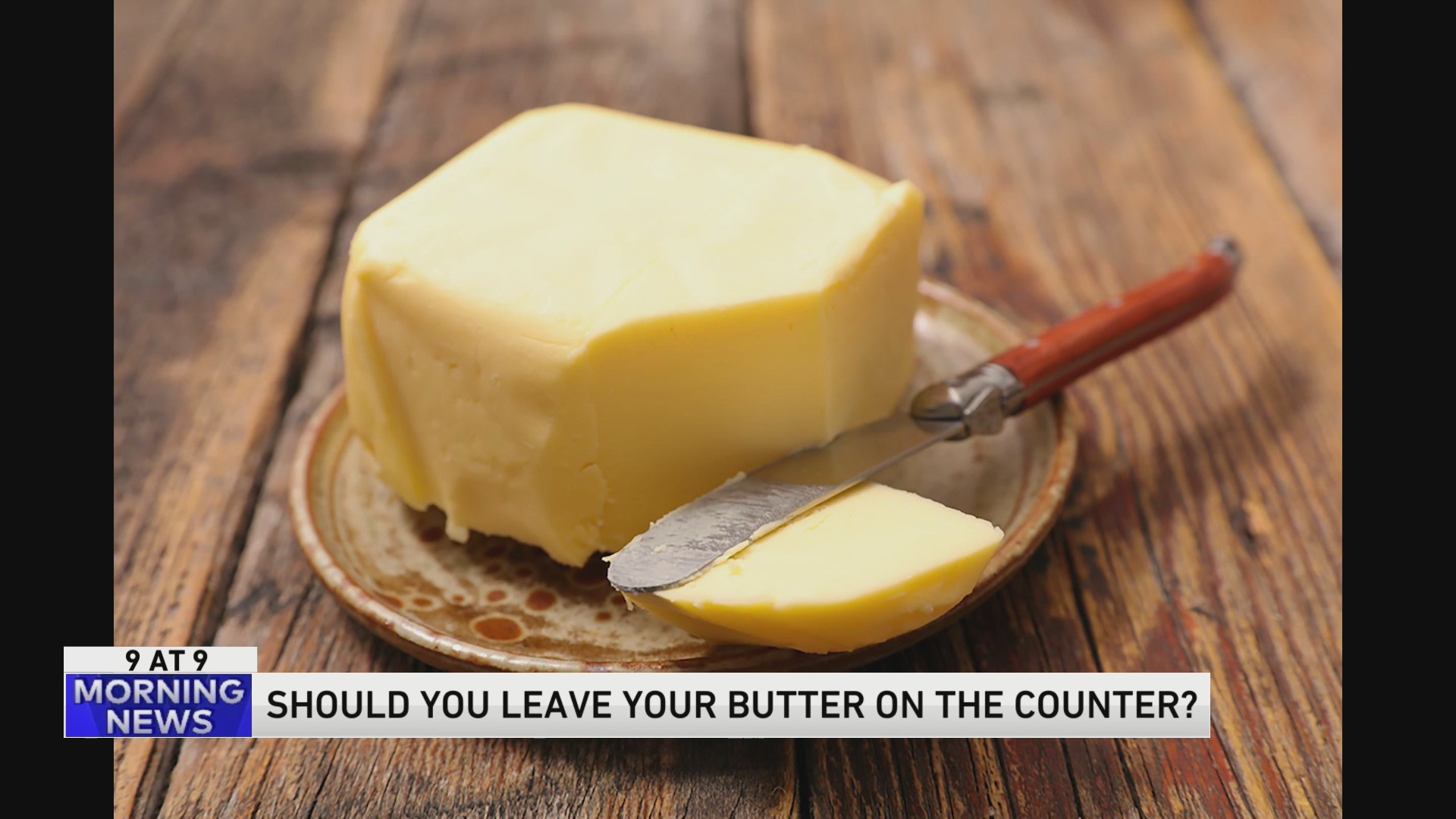 Should you leave your butter on the counter? – WGN-TV