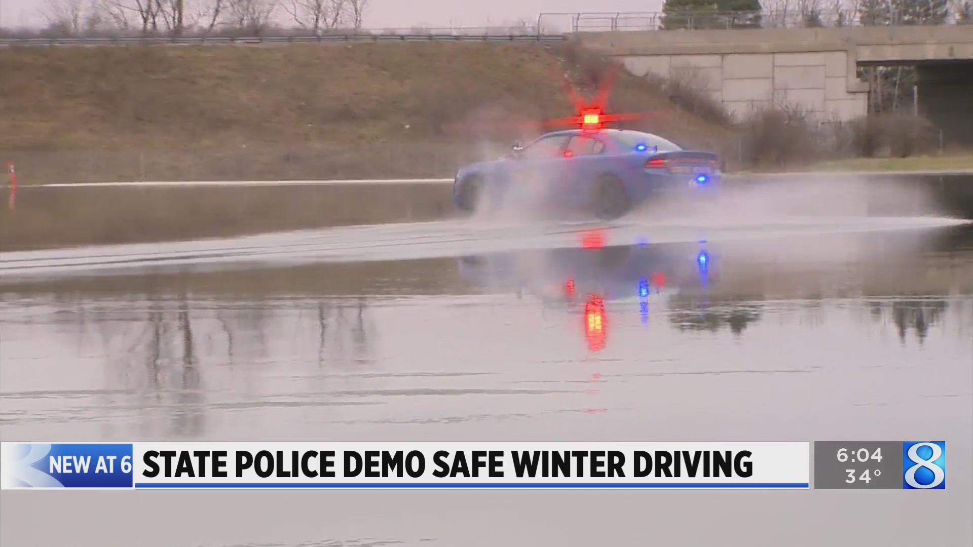 State police demo safe winter driving – WLNS 6 News