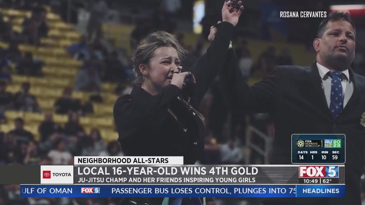 Ju-jitsu Champ Alexa Herse And Friends Aim To Inspire Young Girls – FOX ...