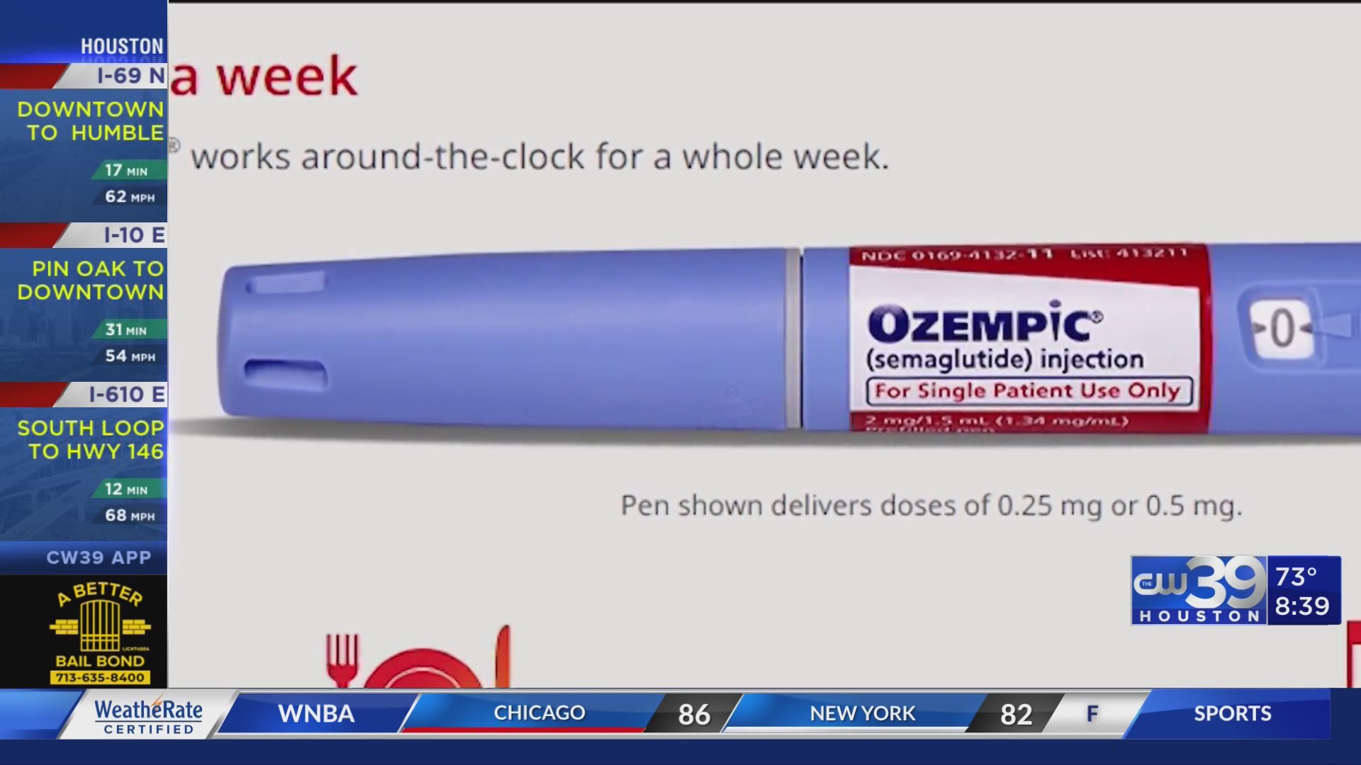 FDA warns consumers not to use off-brand versions of Ozempic, Wegovy ...