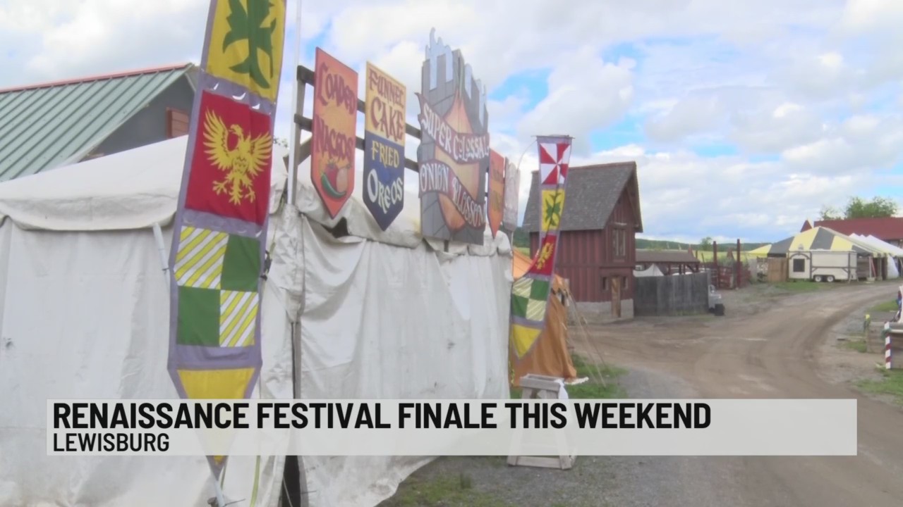 Renaissance Festival coming to an end for the season – WVNS