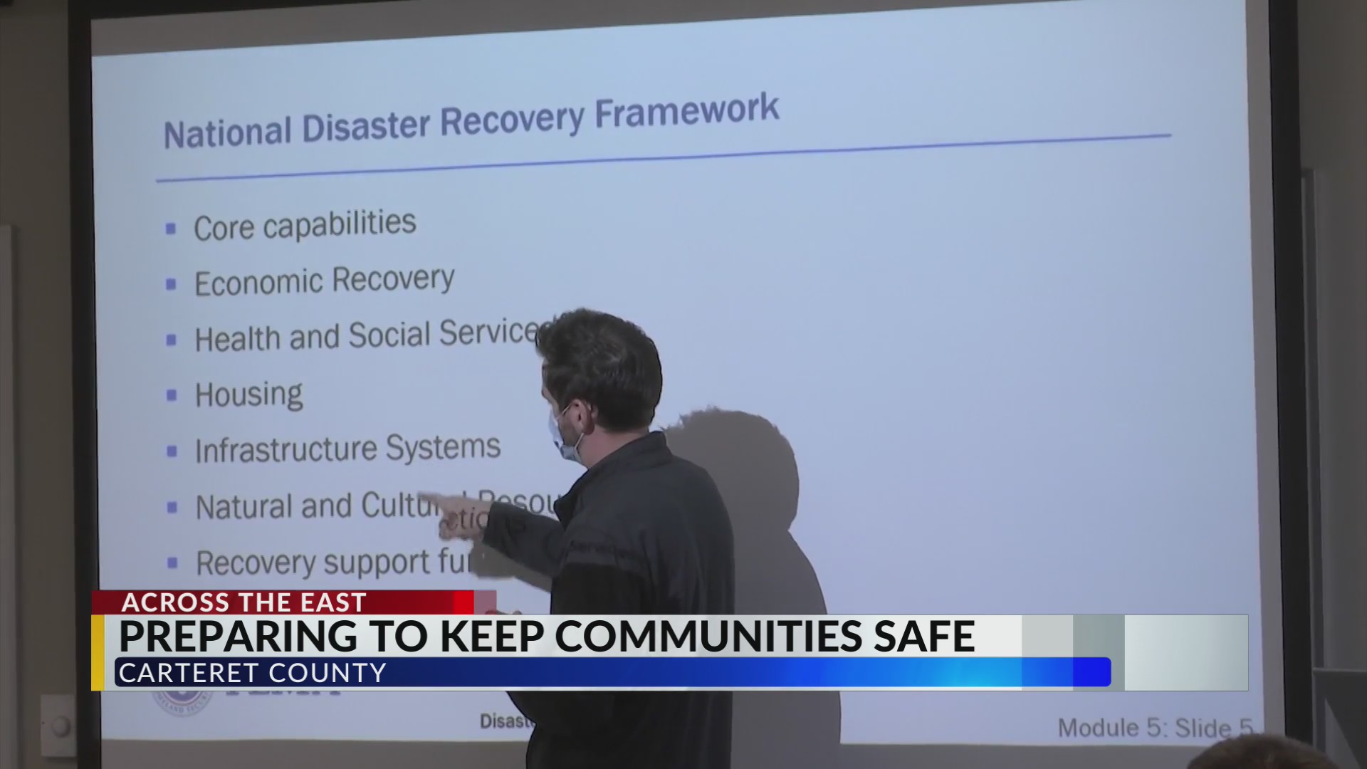 Rural Domestic Preparedness Consortium Mass Fatality Response – WNCT